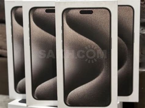 Новые IPhone 15 Pro Max 512gb Natural titanium - 131000 руб. Смартфоны ...