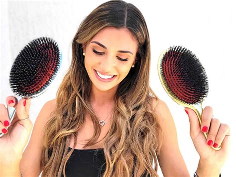 Luxury Italian Hair Superbrush | Shop Janeke Hair Brush USA