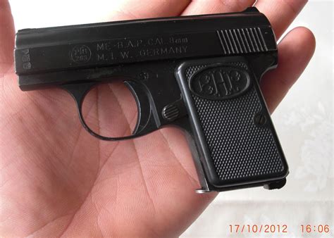 Pistole 8mm: ME - B.A.P. CAL.8mm - Testberichte - Gas, Schreckschuss ...