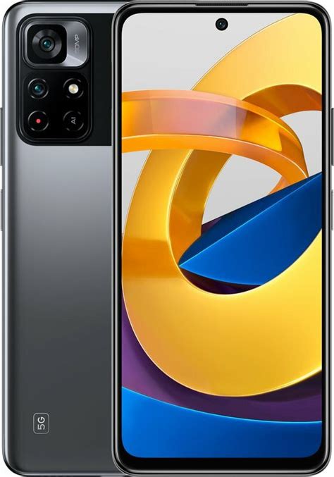 Xiaomi Poco M4 Pro 5G Dual SIM (6GB/128GB) Power Black | Skroutz.gr