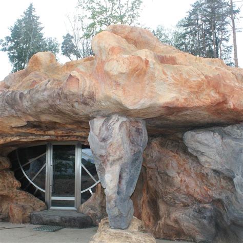 Искусственный камень | Абиес-ландшафт | Concrete sculpture, Rock ...