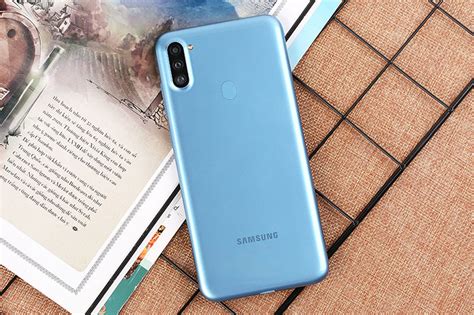 Samsung Galaxy A11 | Giá bán, chính hãng, cấu hình, đánh giá