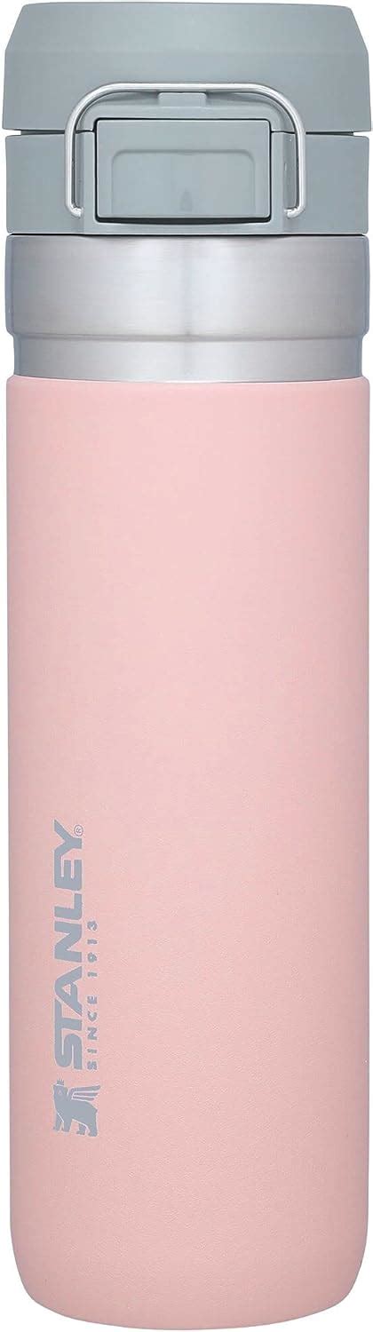 Stanley Quick Flip GO Water Bottle 24 oz | Push Button Lid | Leakproof ...