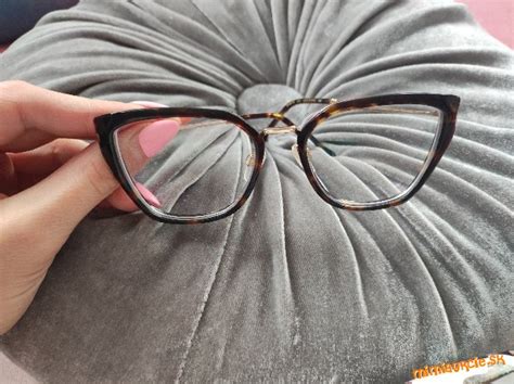 Anna hickmann okuliarovy ram, - 60 € od predávajúcej katyja24 | Bazár ...