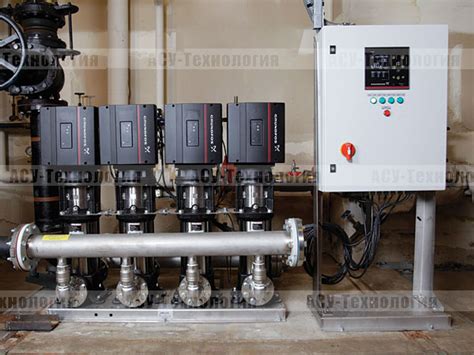 Насосные установки Grundfos Hydro MPC-E — купить в интернет-магазине ...