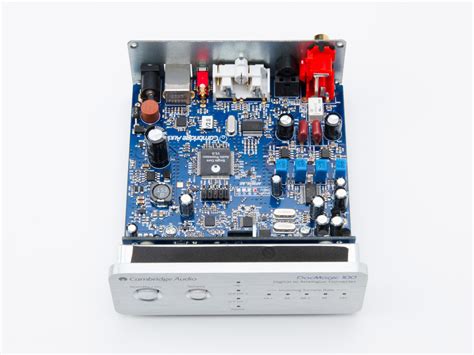 Внешний ЦАП Cambridge Audio DacMagic 100 Black: цена, описание. Купить ...