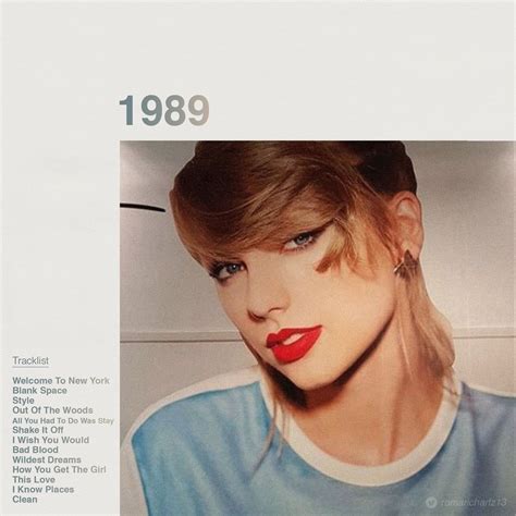 Taylor Swift New Album 2024 Tracklist - Cleo Eustacia
