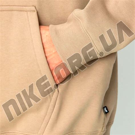 Худи NIKE SB FLEECE PULLOVER SKATE HOODIE BEIGE