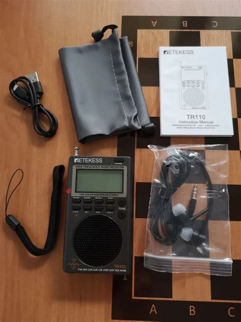 Retekess TR110 радиоприёмник радио все волны SSB на коротких волнах ...
