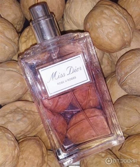 Отзыв о Туалетная вода Miss Dior Rose N'Roses | ... мускусная роза ...