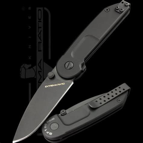 EXTREMA RATIO BF1 CD BLACK - Starlex nettikauppa