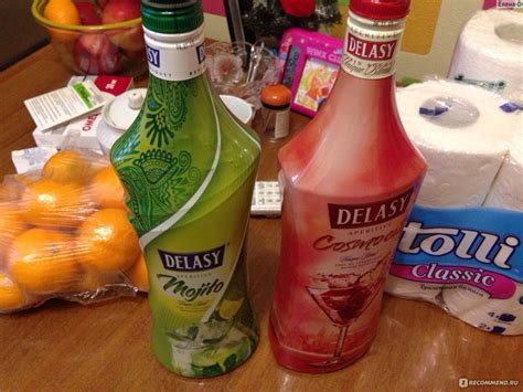 Вермут Delasy Mojito - «Приятный легкий напиток » | отзывы