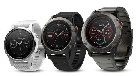 Garmin fenix 5: Neue GPS-Multisport-Uhr erscheint in drei Varianten