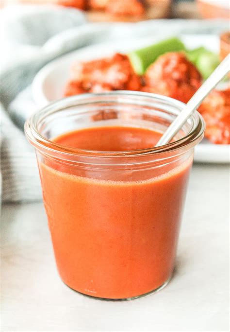 Easy Buffalo Sauce - The Whole Cook