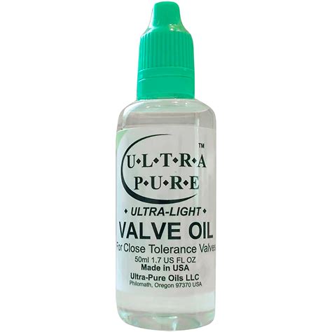 Ultra-Pure Ultra-Light Valve Oil 1.7 oz | Musician's Friend