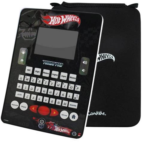 🏷️【Tudo Sobre】→ Tablet Hot Wheels Bilingue 84 Atividades - Candide