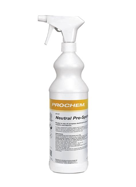Spot & Stain Removers - Prochem Europe Ltd.