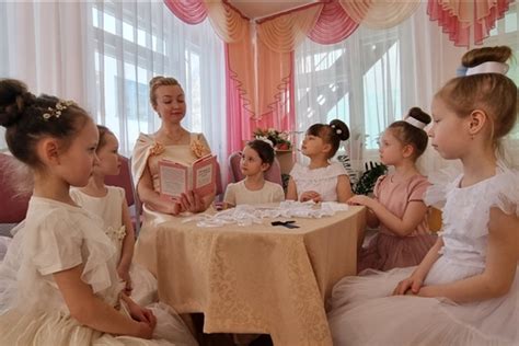 Школа благородных девиц | МБДОУ Детский сад №134 "Жемчужинка" г.Чебоксары