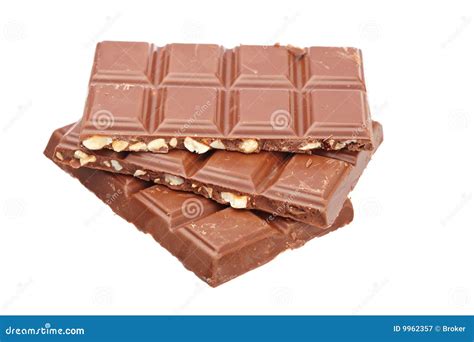 Blocks of chocolate stock image. Image of chunk, blocks - 9962357