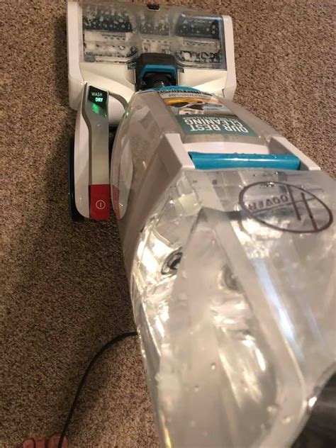 wash and dry alert on Hoover SmartWash - Dana K. White: A Slob Comes Clean