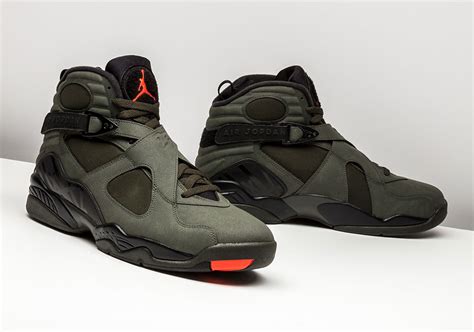 Air Jordan 8 Take Flight Sequoia Release Date - Sneaker Bar Detroit