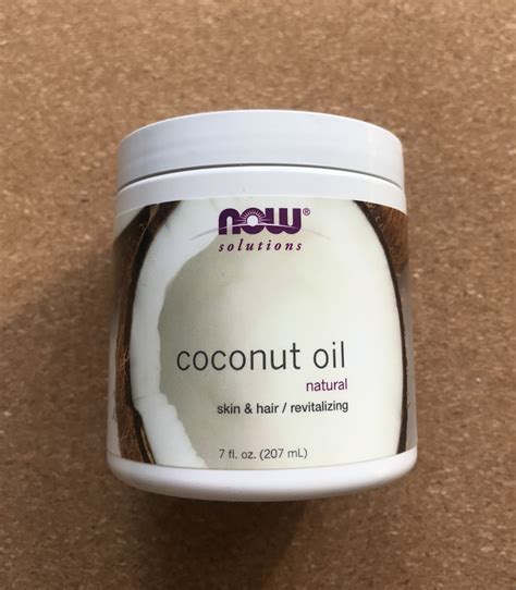 Масло кокосовое Now solutions Coconut oil natural skin& hair ...