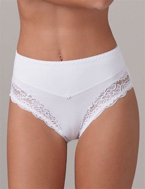Трусы-макси Lovely Girl 1321 bianco, bianco (белый) купить в интернет ...