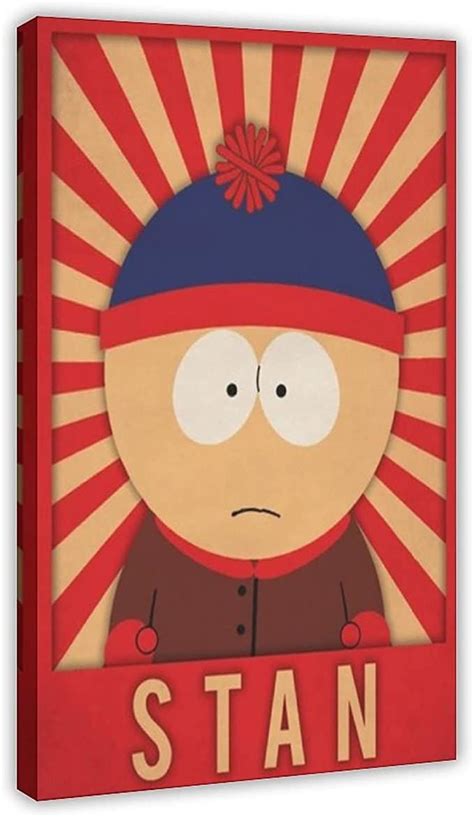 Stan South Park Poster | South park poster, Stan south park, South park