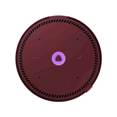 Ağıllı kolonka Yandex station mini 2 with clock red | Baku Electronics