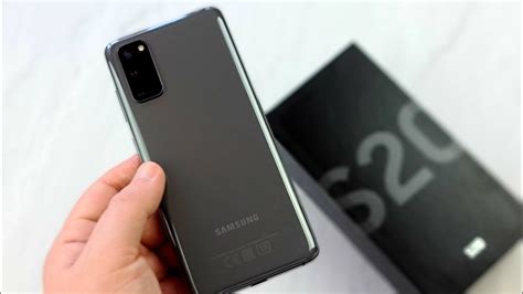 Samsung Galaxy S20: честный обзор! - YouTube