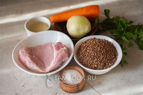 Гречка со свининой в мультиварке Редмонд — рецепт с фото пошагово