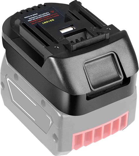 Переходник для аккумулятора bosch 18v — купить по низкой цене на Яндекс ...