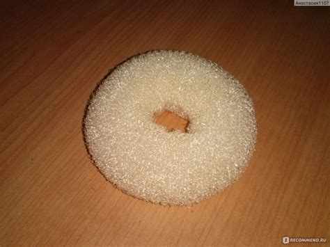 Бублик для волос Buyincoins ( Валик для пучка) New Bun Former Donut ...