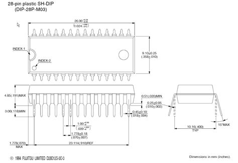 packages - Is DIP28S the same as SOP28? - Electrical Engineering Stack ...