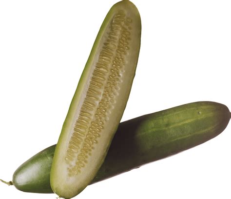 Огурец PNG