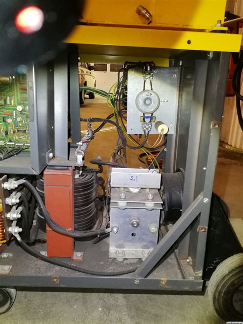 ESAB DTA 200 HF problem - Maskinisten