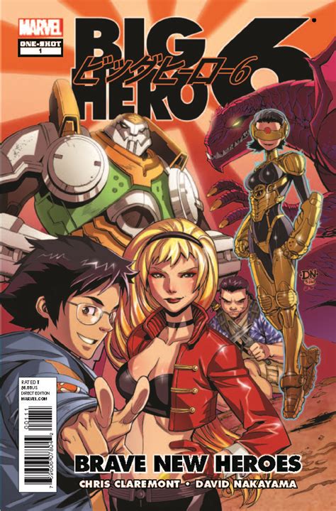 Big Hero 6 Disney Poster Honey Lemon