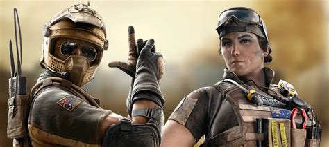 Тизер-трейлер новых австралийских оперативников Rainbow Six Siege - Shazoo