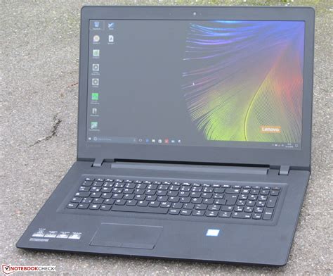 Test Lenovo IdeaPad V110-17IKB 80V20006GE Laptop - Notebookcheck.com Tests
