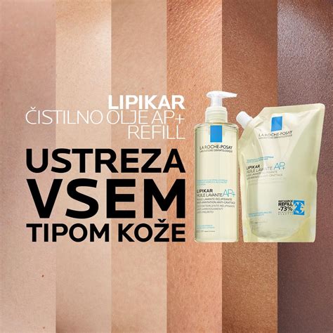 La Roche Posay Lipikar Huile Lavante AP+ olje - Lekarna Mačkovec