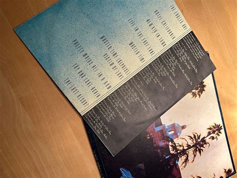 LP Eagles Hotel California | Kaufen auf Ricardo