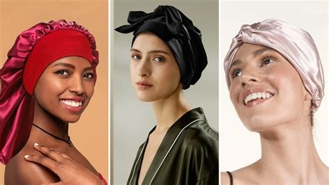 The best silk hair wraps for sleeping