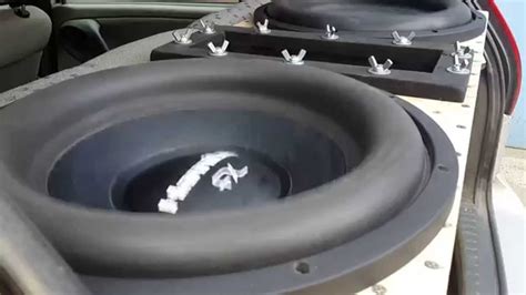 2 x Alphard Hannibal FX38d2 от Skar Audio SK-1500.1 - YouTube