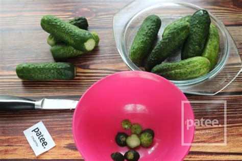 Огурцы, маринованные с семенами горчицы и лимонной кислотой - рецепт с ...
