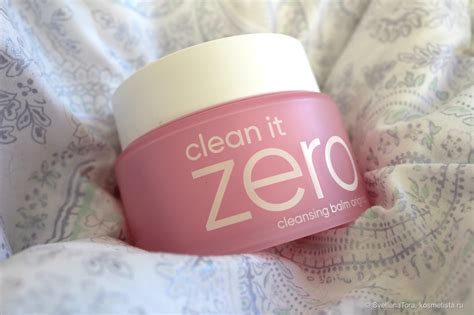 Ноль проблем: очищающий бальзам Banila Co. Clean it Zero | Отзывы ...