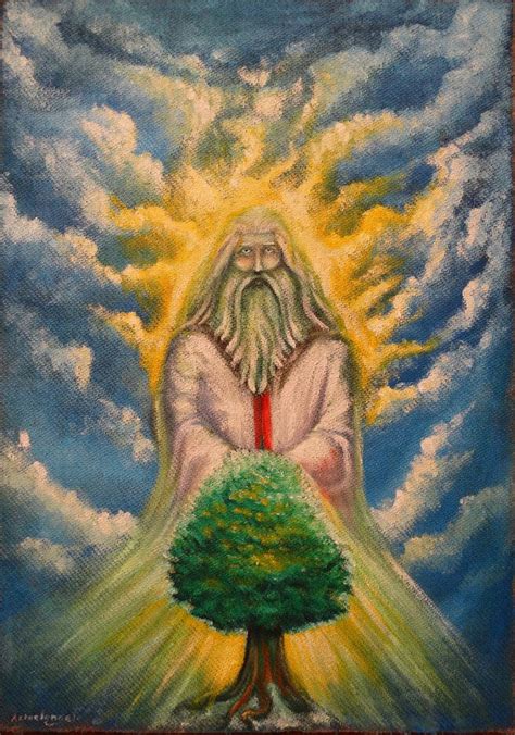 Svarog by Azraelangelo | Russian mythology, Fantastic art, Art