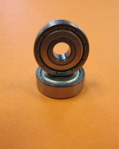 Ball Bearings, Metric Ball Bearings, Stainless Steel Ball Bearings. 625-ZZ