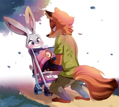 e621 2016 anthro baby canine cute disney duo_focus family father female ...