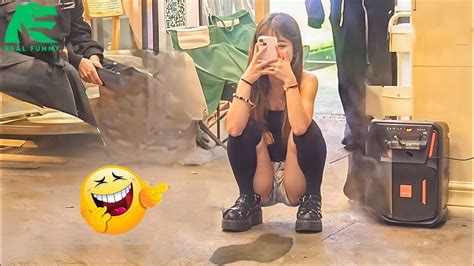 Try Not To Laugh Challenge 🤣Bad Day At Work | Instant Regret Fails Compilation 2024 #152 - YouTube