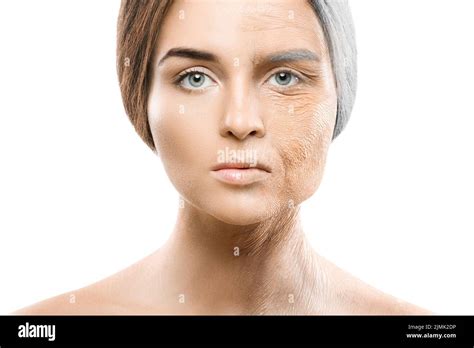 Aging young and old hi-res stock photography and images - Alamy